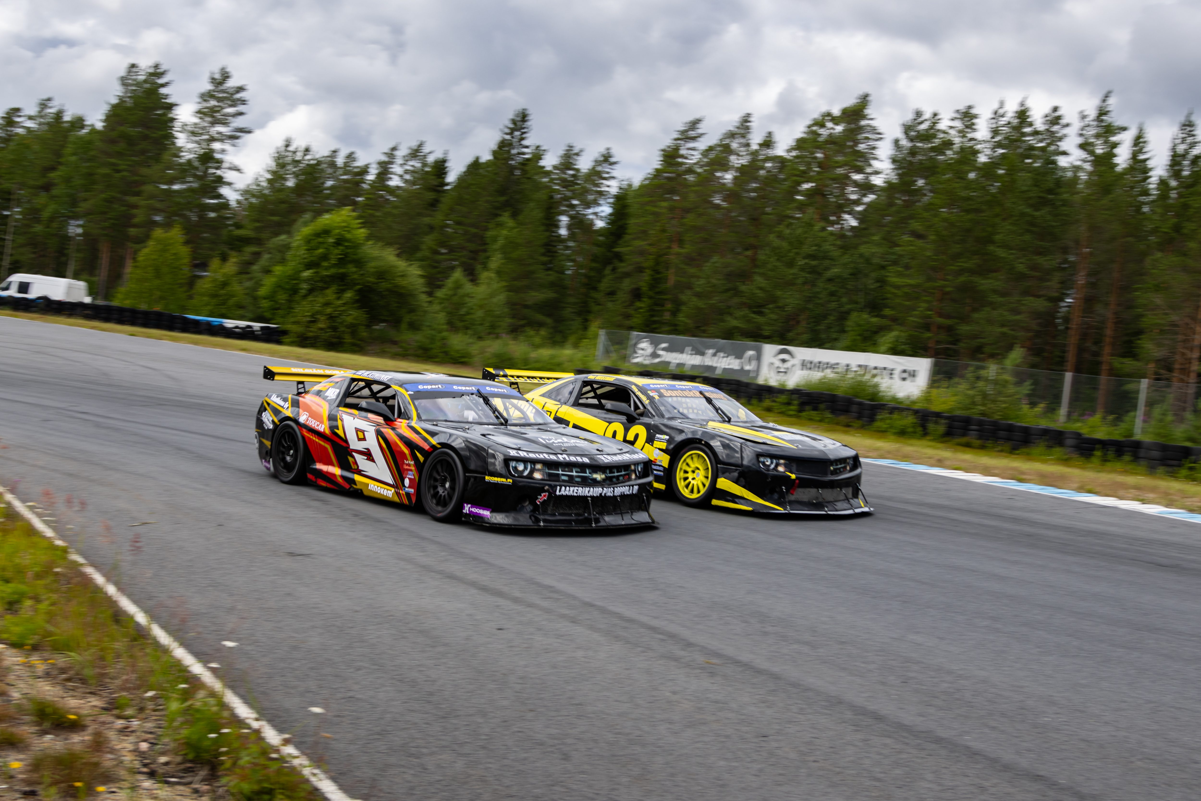 Sarjapisteet - Finnish Racing Championship